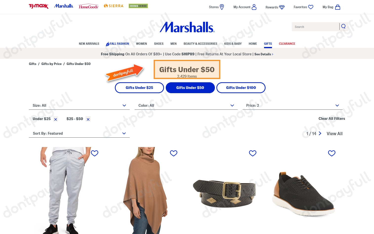 65% Off Marshalls Coupon, Coupon Codes - November 2024