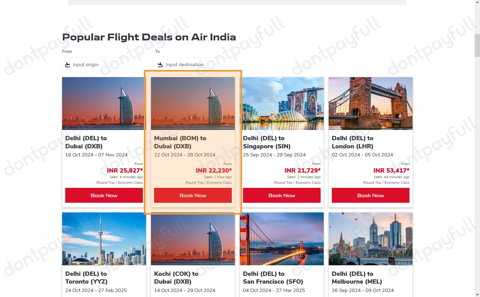 50% Off Air India Promo Codes, Coupon Codes - Nov 2024