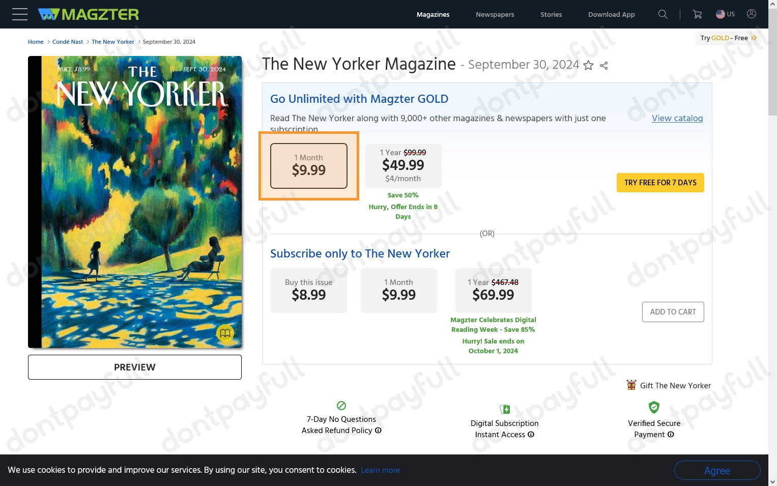 90% Off Magzter Coupon Codes - (29 Active) November 2024