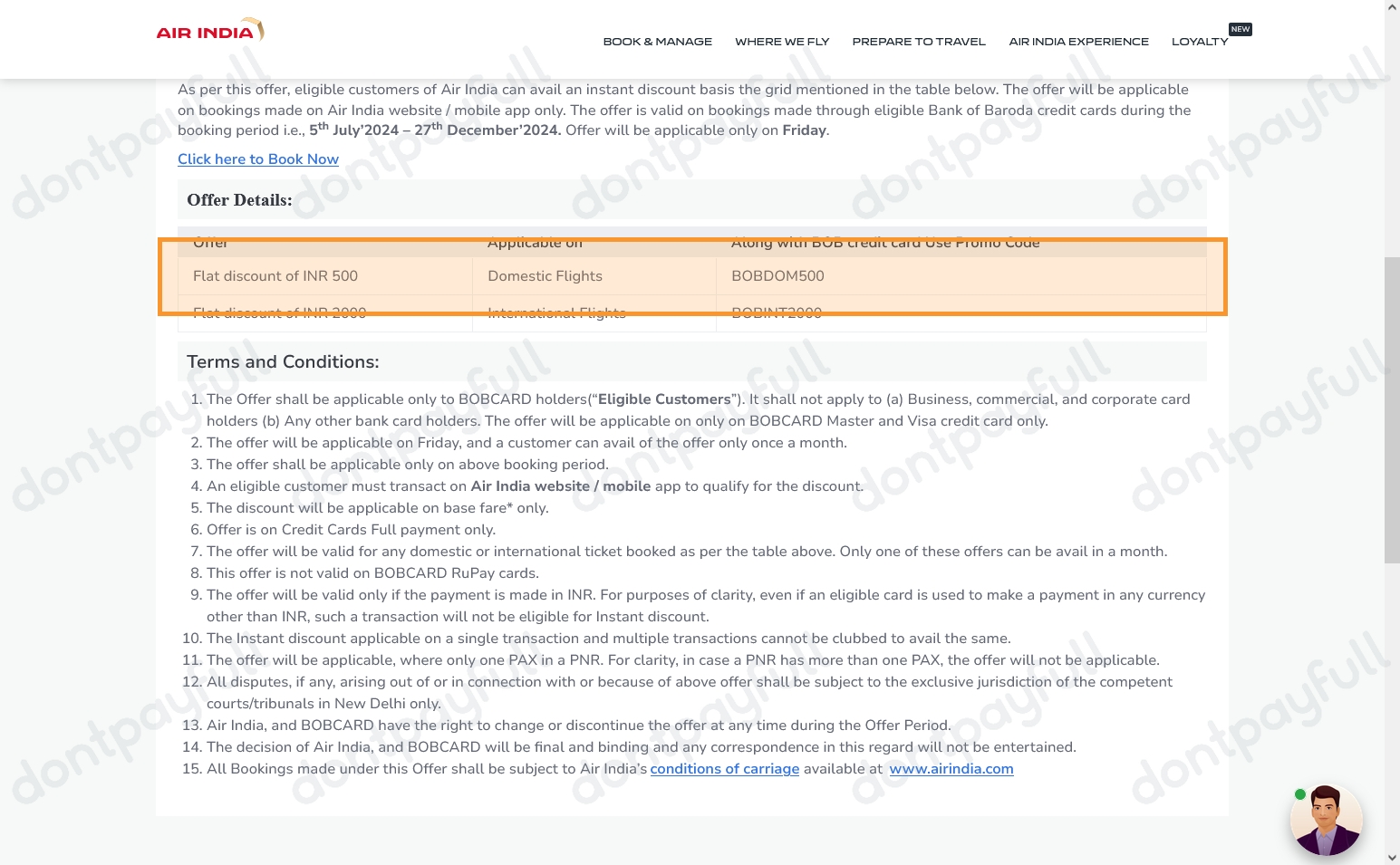 50% Off Air India Promo Codes, Coupon Codes - Nov 2024