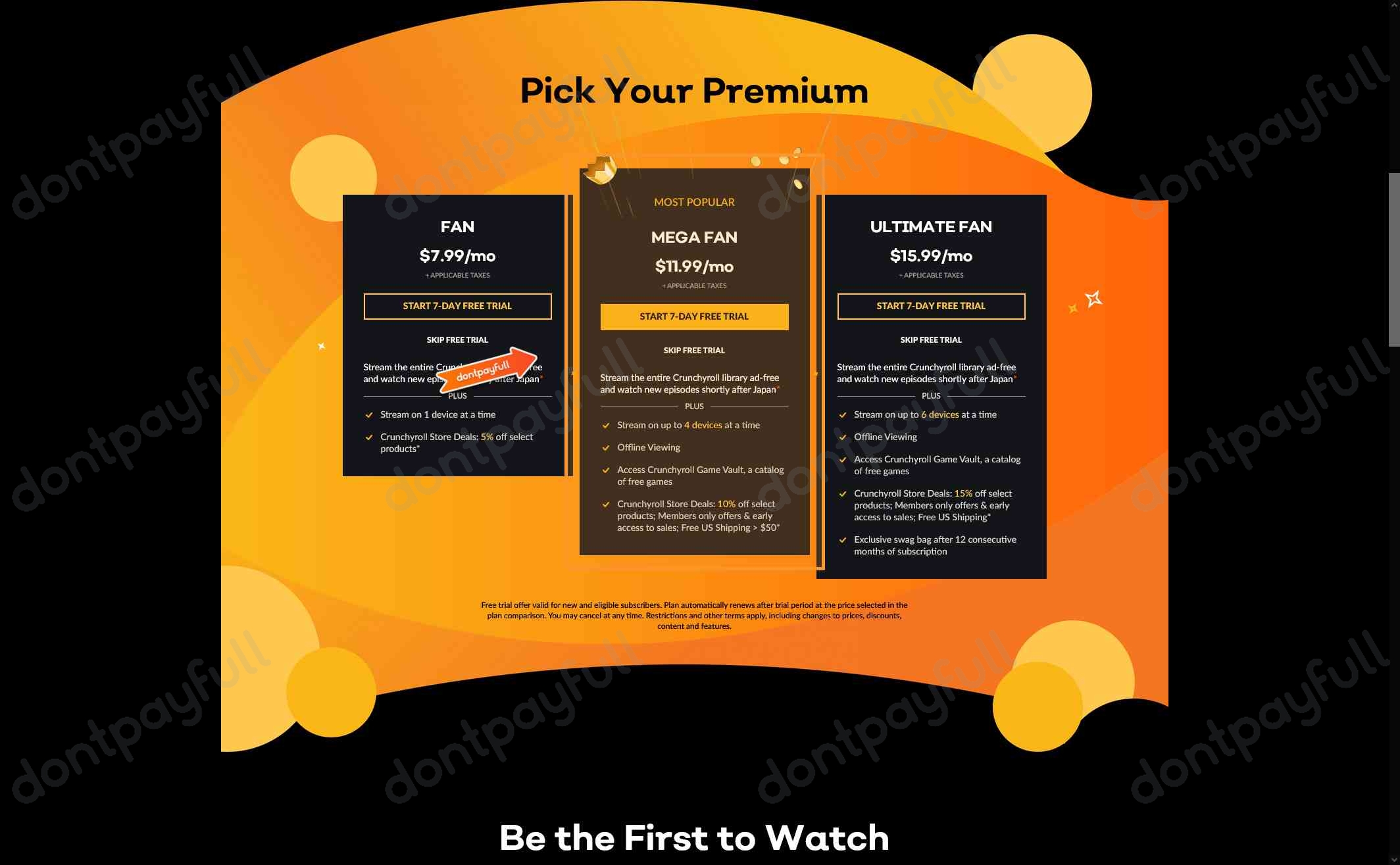 75% Off Crunchyroll Promo Codes - December 2024