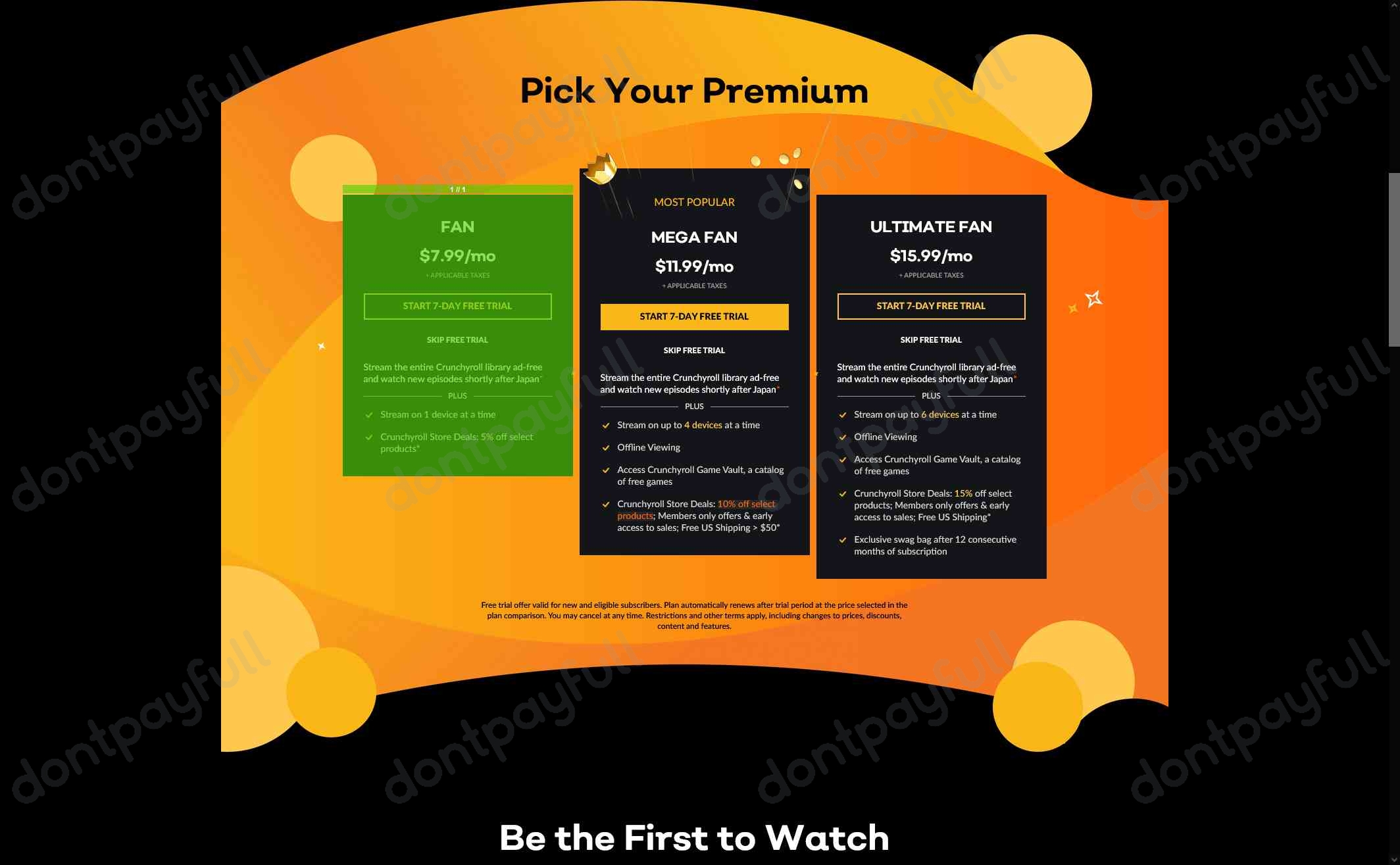 75% Off Crunchyroll Promo Codes - December 2024