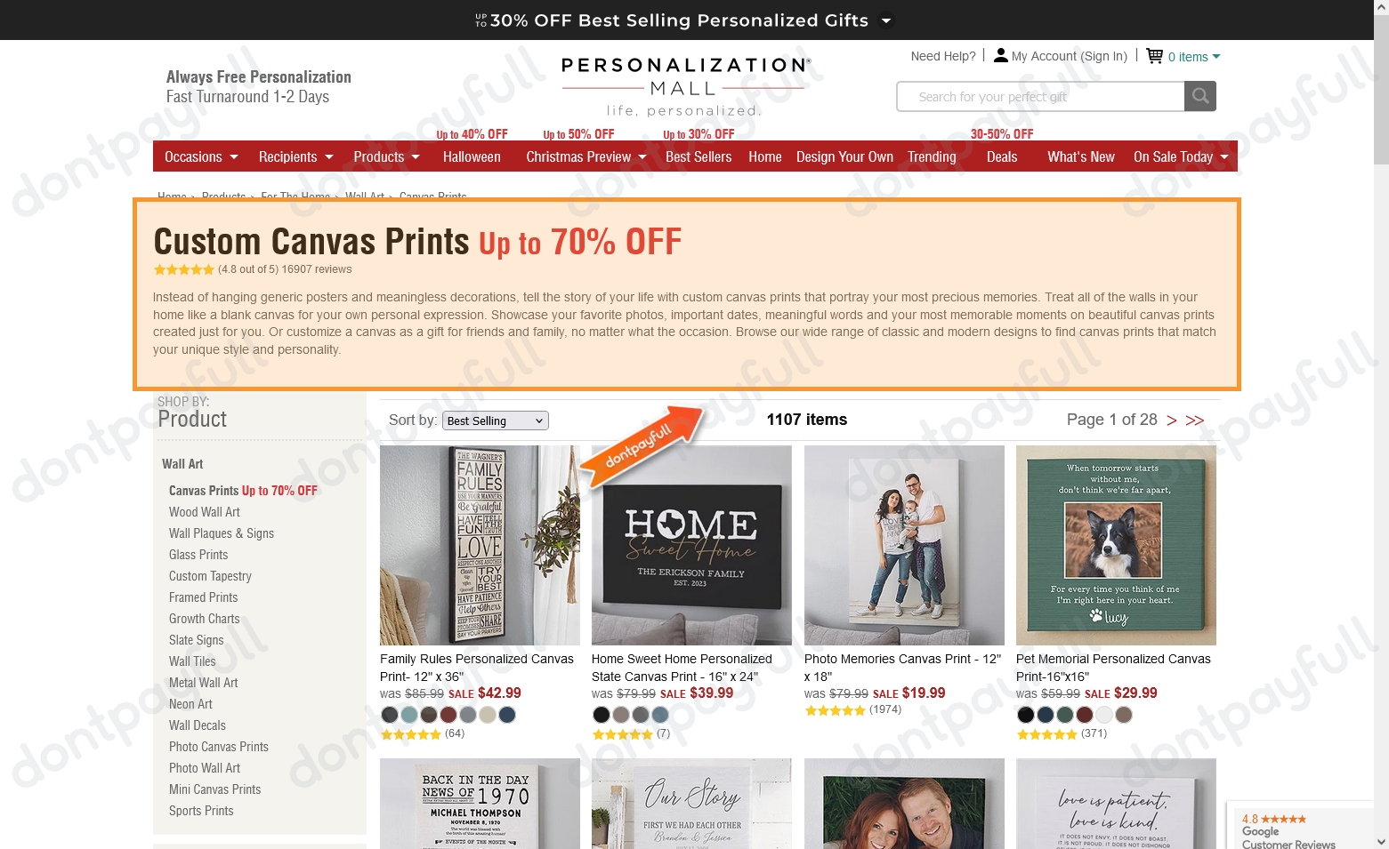 75% Off Personalization Mall Coupons, Coupon Codes - 2024