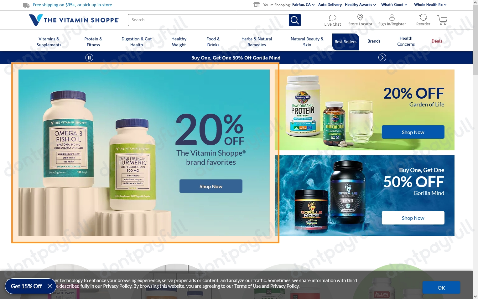 Vitamin Shoppe Coupons - 25% Off Coupon Codes Oct. 2024