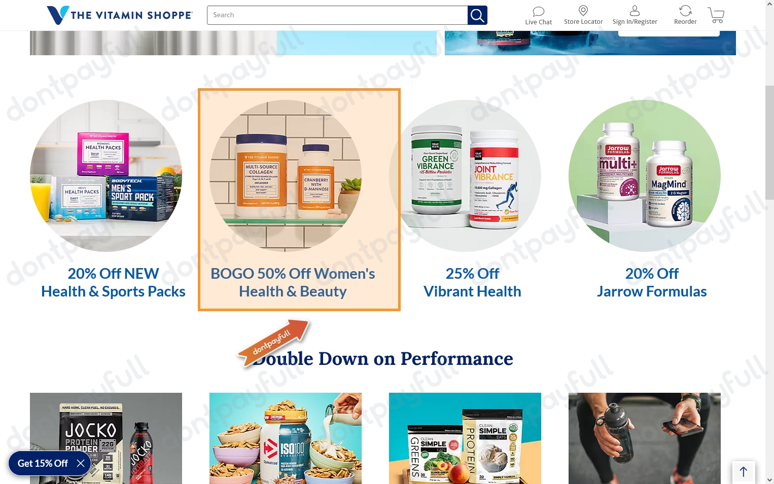Vitamin Shoppe Coupons - 25% Off Coupon Codes Oct. 2024