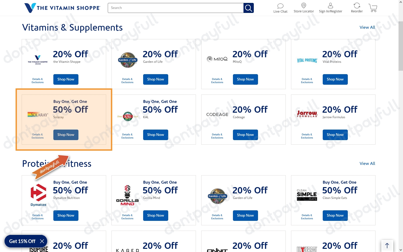 Vitamin Shoppe Coupons - 25% Off Coupon Codes Oct. 2024