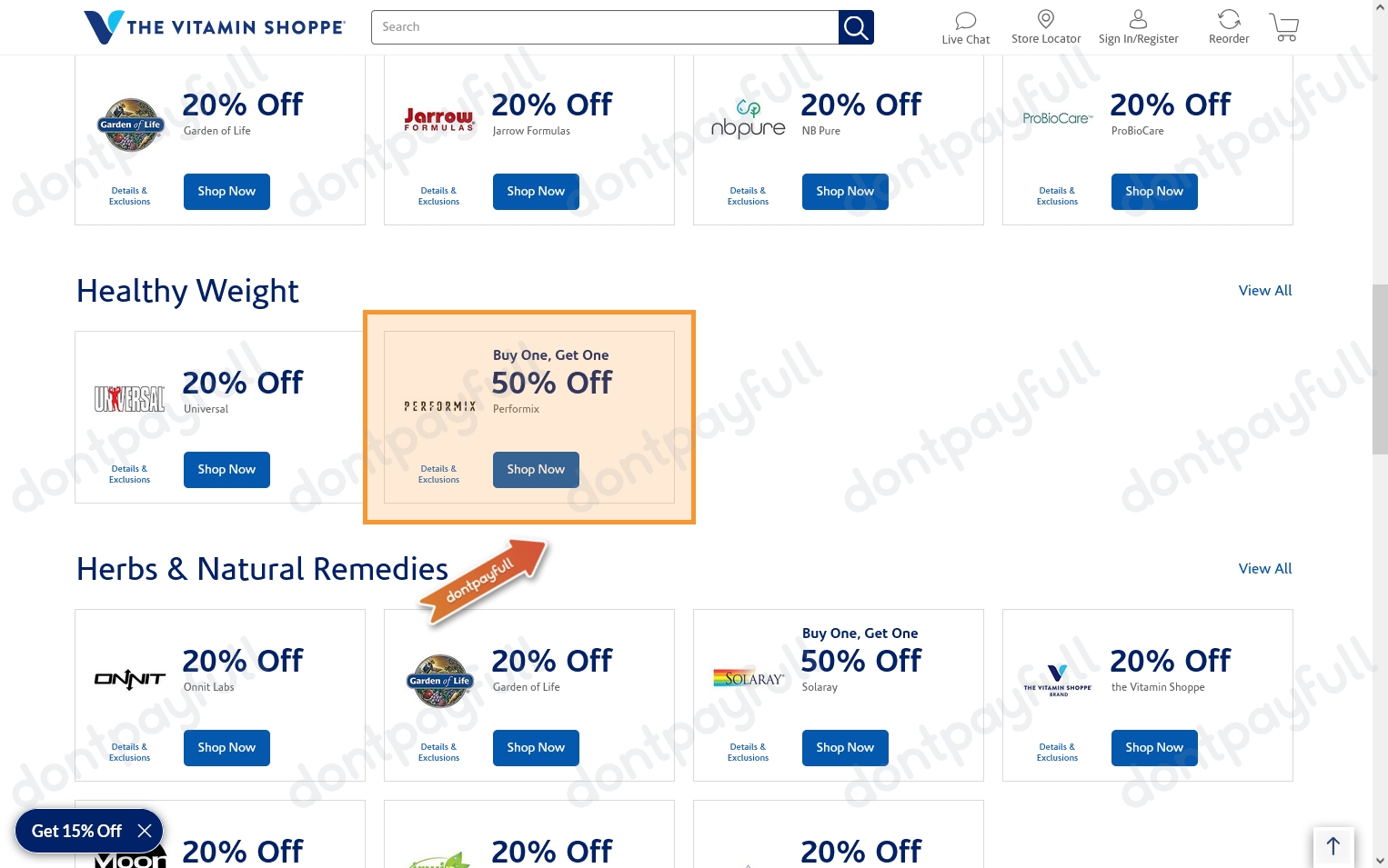 Vitamin Shoppe Coupons - 25% Off Coupon Codes Oct. 2024