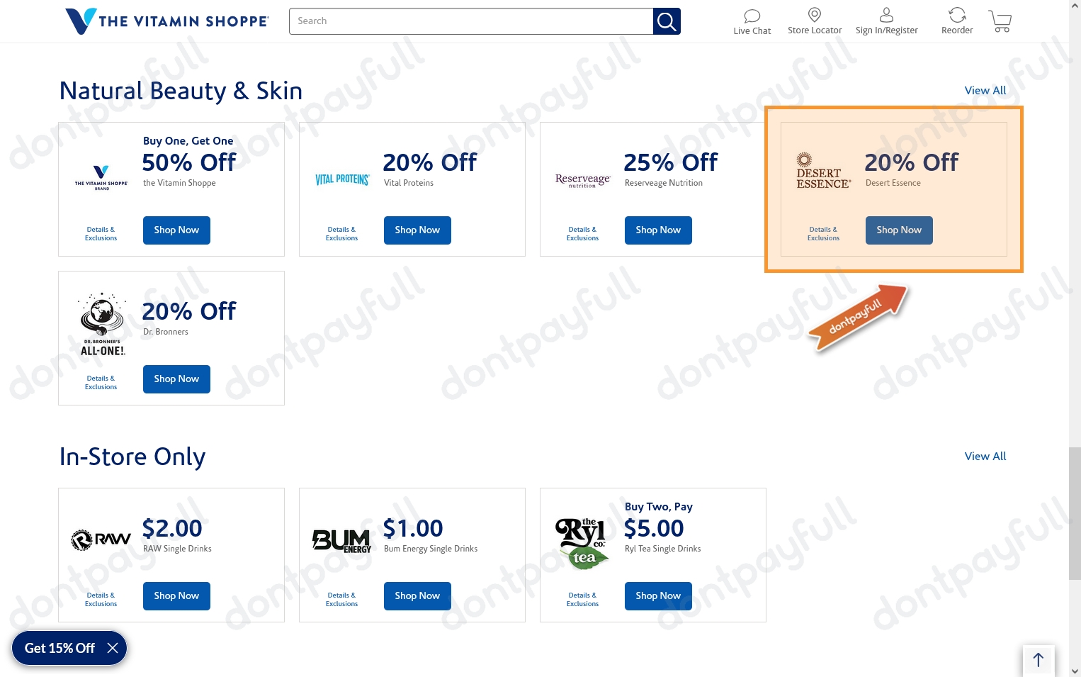 Vitamin Shoppe Coupons - 25% Off Coupon Codes Oct. 2024