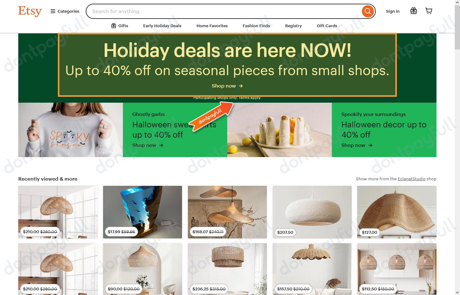 75% Off Etsy Coupon Codes - (50 Active) December 2024