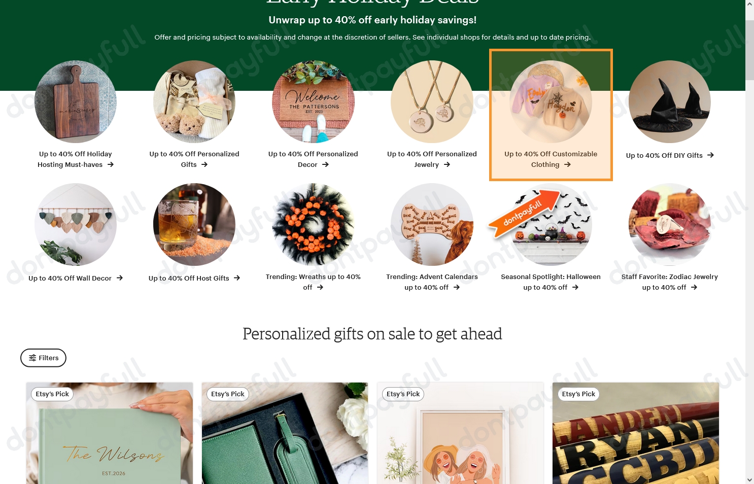 75% Off Etsy Coupon Codes - (50 Active) December 2024