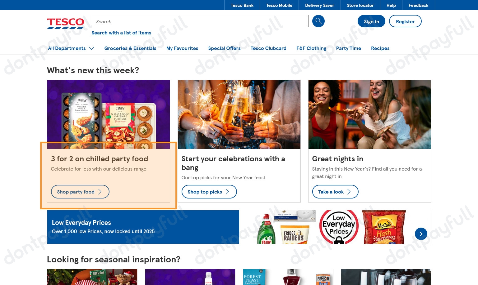 Tesco Discount Codes - 5% Off Offer Codes March 2025