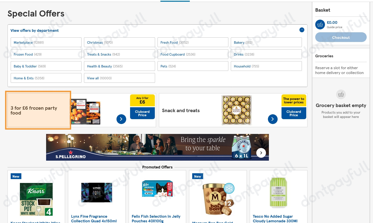 Tesco Discount Codes - 5% Off Offer Codes March 2025