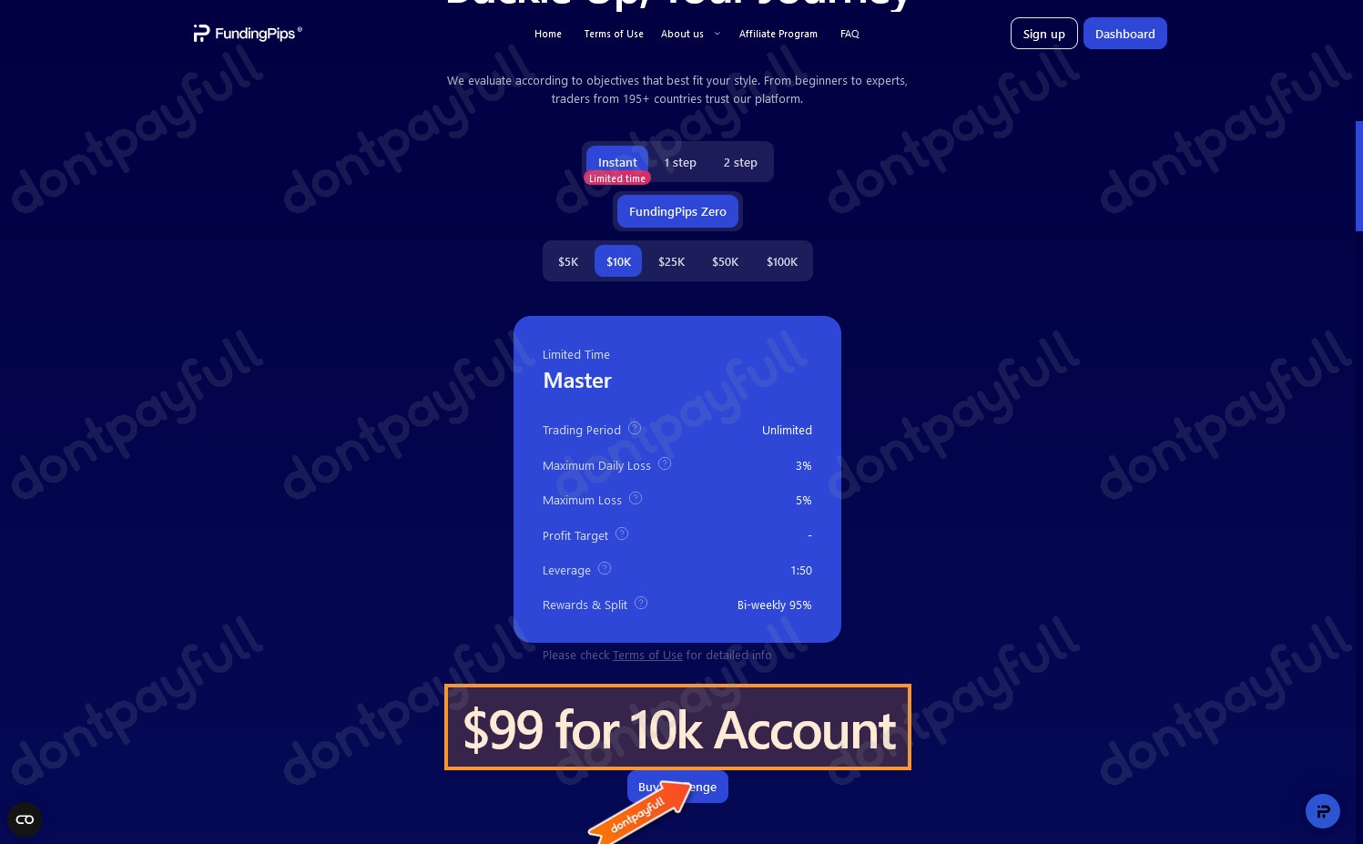 Funding Pips Coupons - 15% Off Promo Codes March 2025