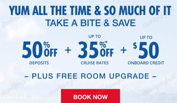 35% Off Carnival Coupons & Promo Codes - July 2022