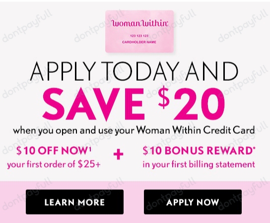 85% Off Woman Within Coupons, Promo Codes & Free Shipping