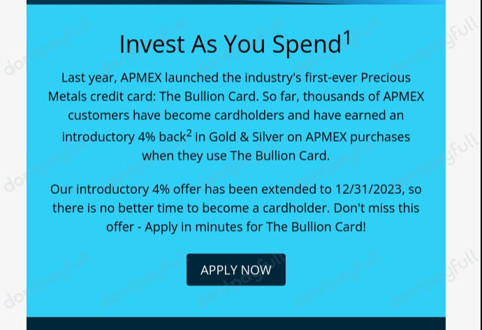 45% Off Apmex Promo Code, Coupons - December 2023