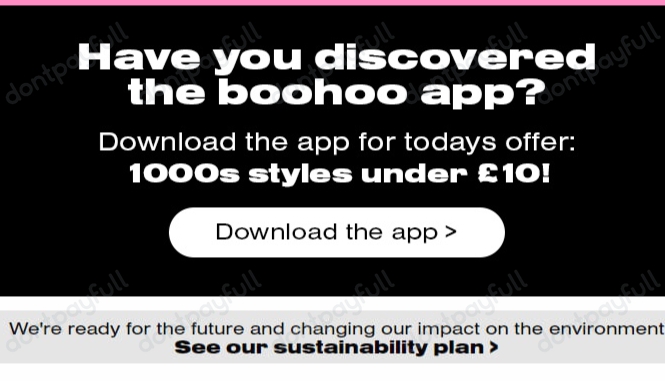 80% Off Boohoo DISCOUNT CODE ⇨ (45 ACTIVE) June 2023