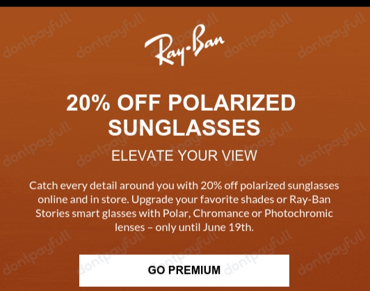 50% Off Ray-Ban PROMO CODE ⇨ (29 ACTIVE) June 2023