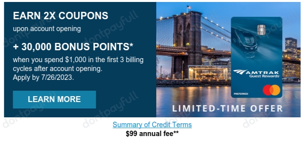 50% Off Amtrak Discount Code, Promo Codes - July 2023