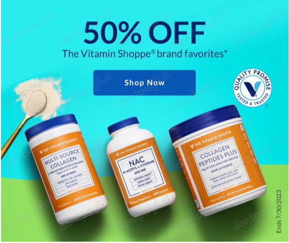 75% Off The Vitamin Shoppe Coupon, Coupon Codes, Jul 2023