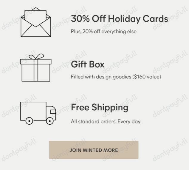 35% Off Minted Promo Code, Coupon Codes - September 2023