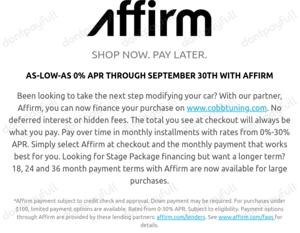 8 COBB Tuning Discount Codes, Promo Codes - Sep 2023