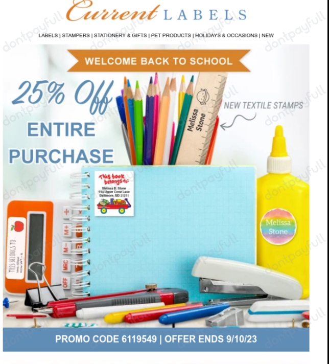 50 Off Current Labels PROMO CODE September 2023 50 Off Current Labels PROMO CODE September 2023