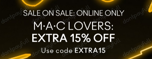50% Off MAC Cosmetics Coupon, Promo Codes - Sep 2023