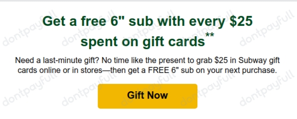 50% Off Subway COUPON ⇨ (42 ACTIVE) January 2024