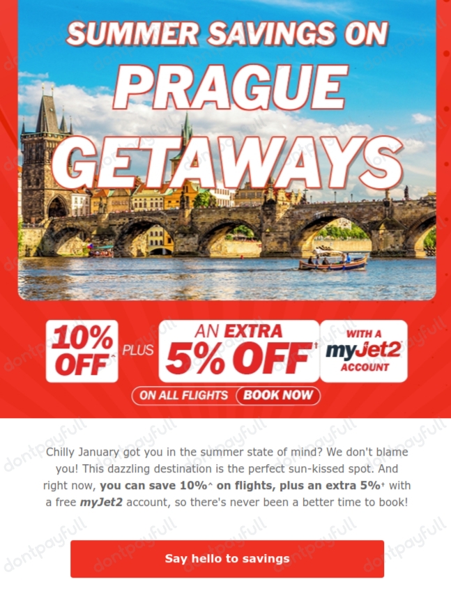 20% Off Jet2 Discount Code, Promo Codes - January 2024