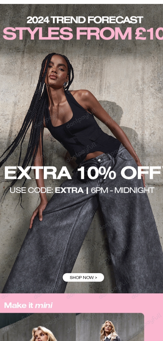 85% Off boohoo Discount Code - (50 Active) January 2024