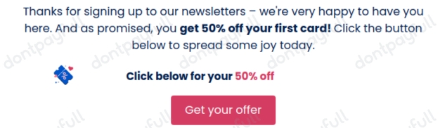 50% Off Moonpig Discount Codes, Voucher Codes, Sep 2024