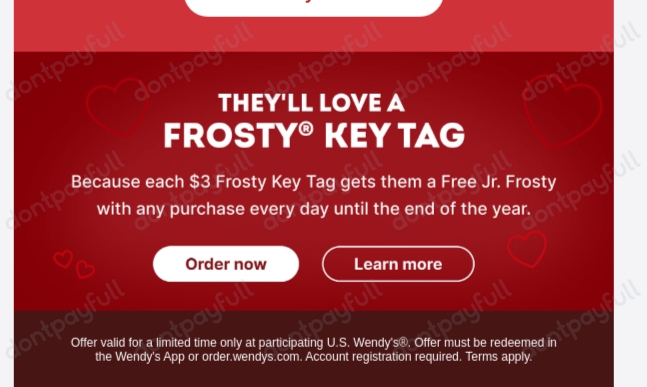 13 Wendys Coupons, Promo Codes - December 2024