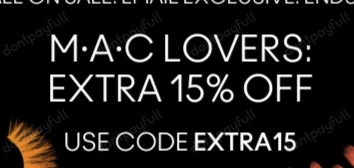 70% Off MAC Cosmetics Coupon, Promo Codes, March 2024