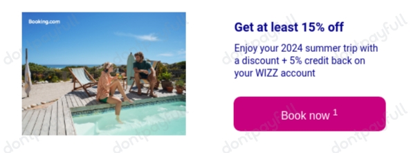 15% Off Wizz Air DISCOUNT CODES ⇨ September 2024