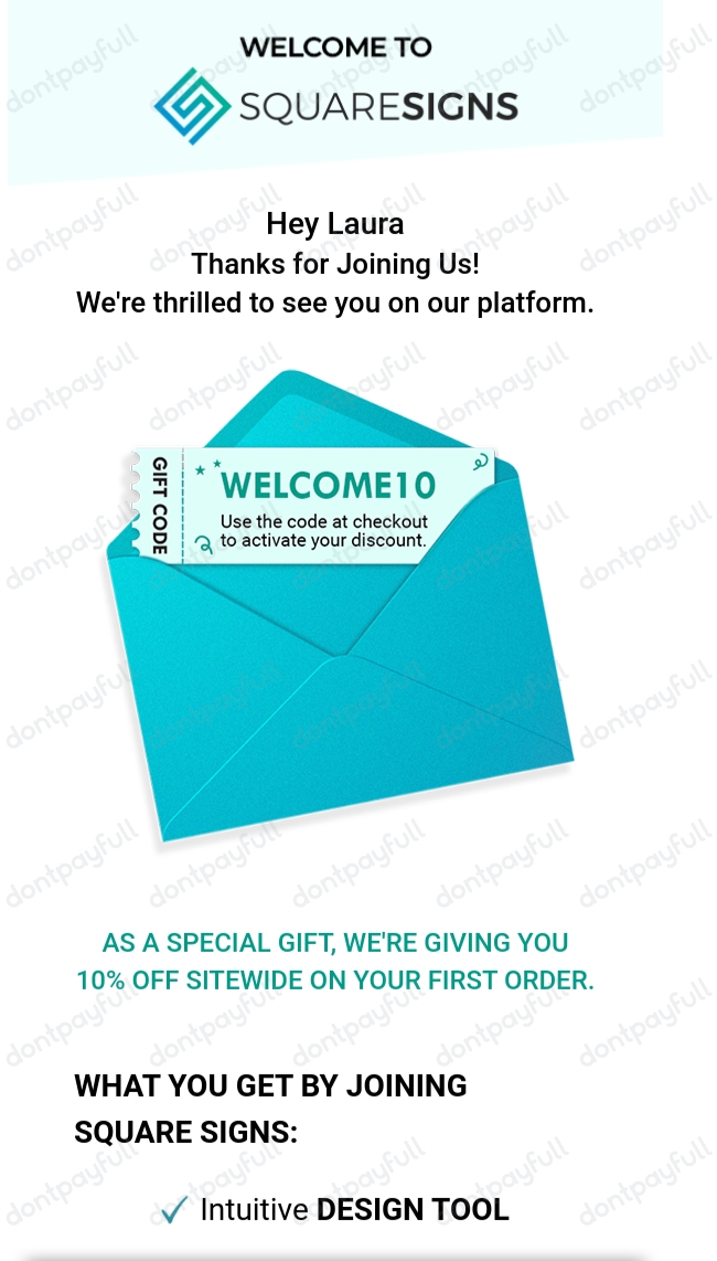 25% Off Square Signs Promo Code, Coupons - March 2025