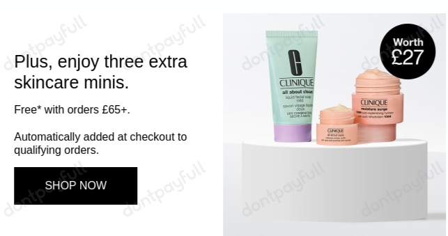 20% Off Clinique Discount Code, Offer Codes - April 2024