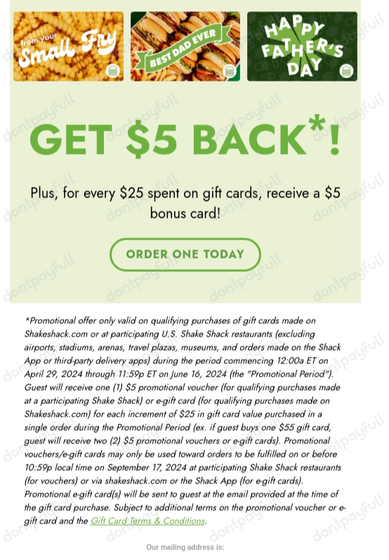 20% Off Shake Shack Coupon, Promo Codes - June 2024