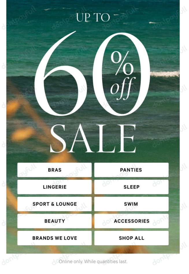 60% Off Victoria's Secret COUPON ⇨ May 2024