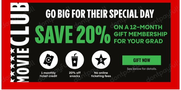 42% Off Cinemark Promo Code, Coupon Codes - June 2024