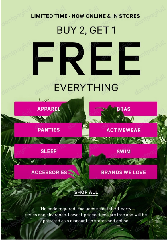 60% Off Victoria's Secret COUPON ⇨ June 2024