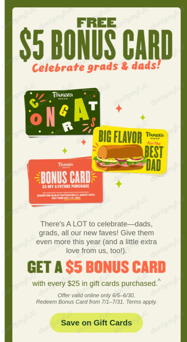 50% Off Panera Bread Promo Code, Coupons - June 2024