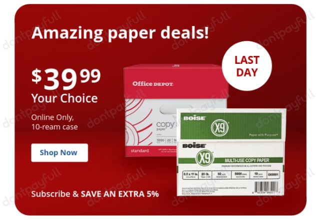 70% Off Office Depot Coupon, Promo Codes - June 2024