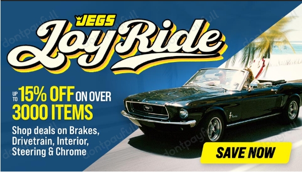 95% Off Jegs Promo Code, Coupons - July 2024