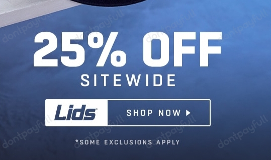 74% Off Lids Coupon Code, Promo Codes - July 2024