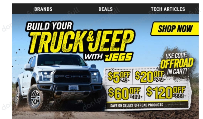 95% Off Jegs Promo Code, Coupons - July 2024