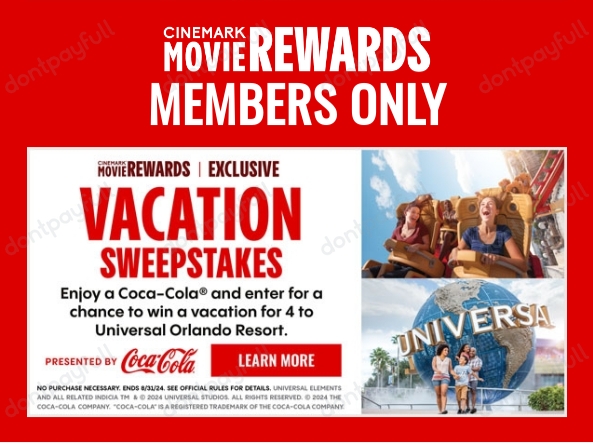 25% Off Cinemark Promo Codes, Coupon Codes - Aug 2024