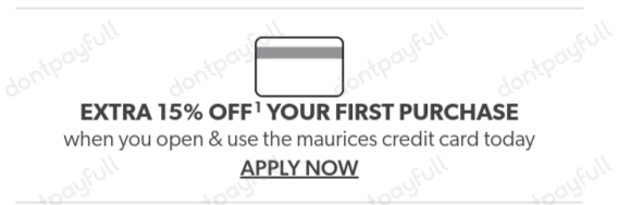 75% Off Maurices Promo Code, Coupons - July 2024