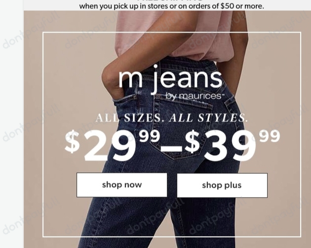 75% Off Maurices Promo Code, Coupons - July 2024
