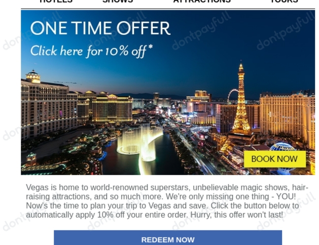56% Off Vegas.com Promo Codes, Coupon Codes, Aug 2024